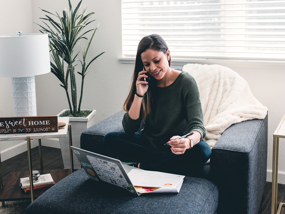 7 ways to make working from home, work for you - SkyHR